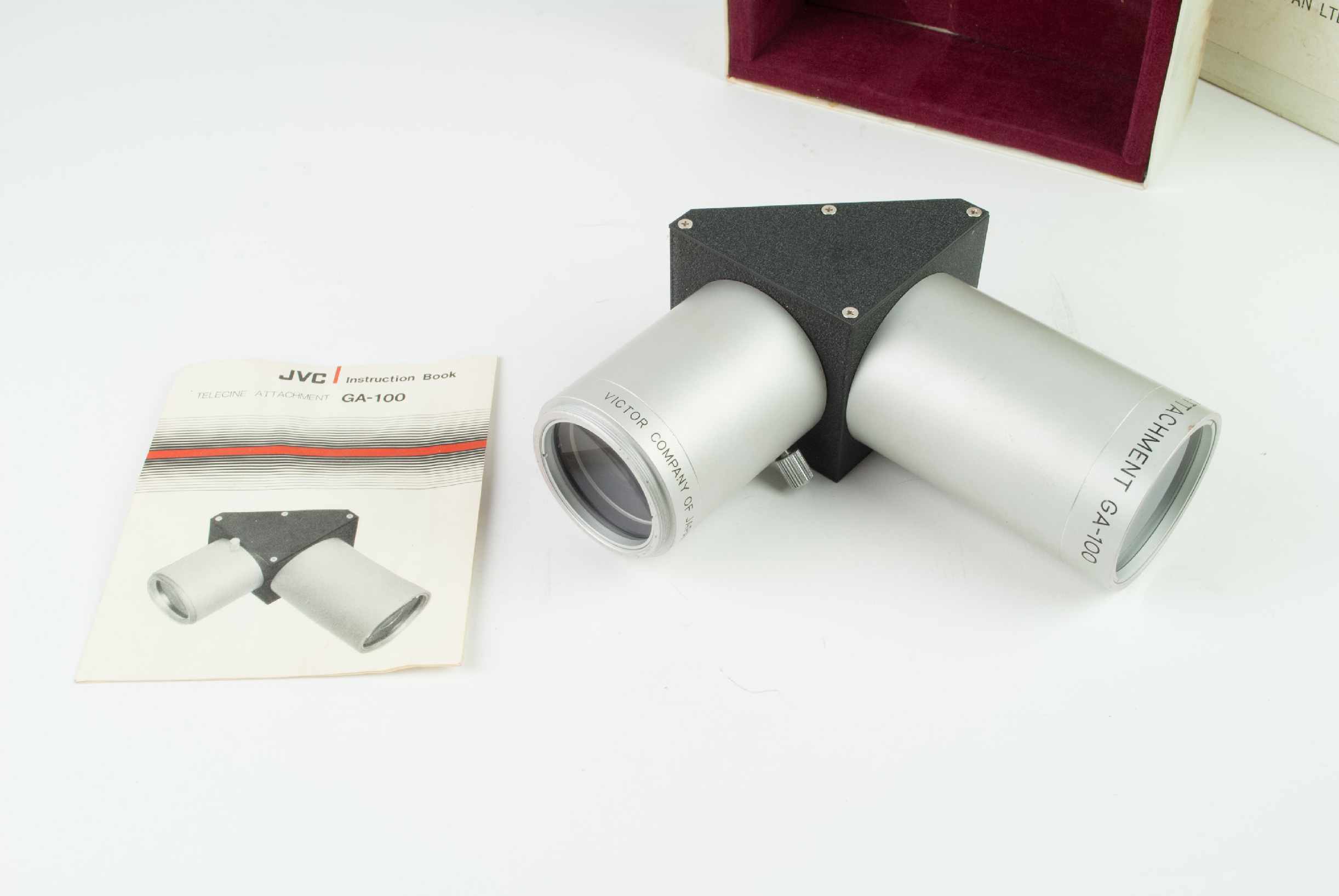 JVC Telecine Attachment GA-100 – Onderdelenzoeker – Van Eck Video Services