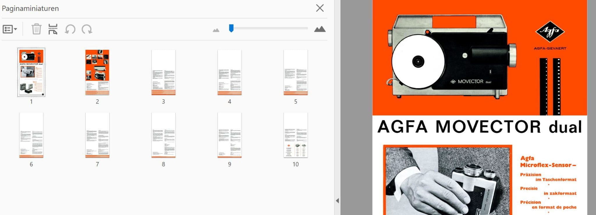 Baia Ediviewer Mark II User manual, Languages: English – Van Eck Video Services
